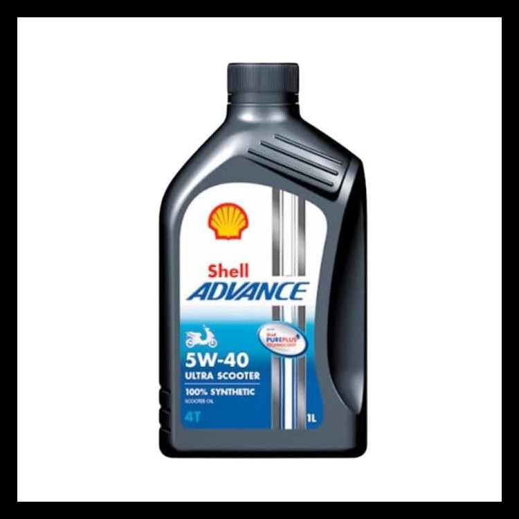 Jual Shell Ultra Matic / Scooter 100% Synthetic 1 Liter | Shopee Indonesia