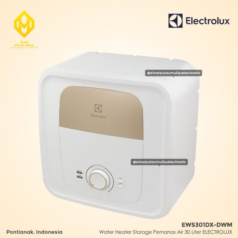 Jual Electrolux Water Heater Storage Pemanas Air 30 Liter Selectable ...
