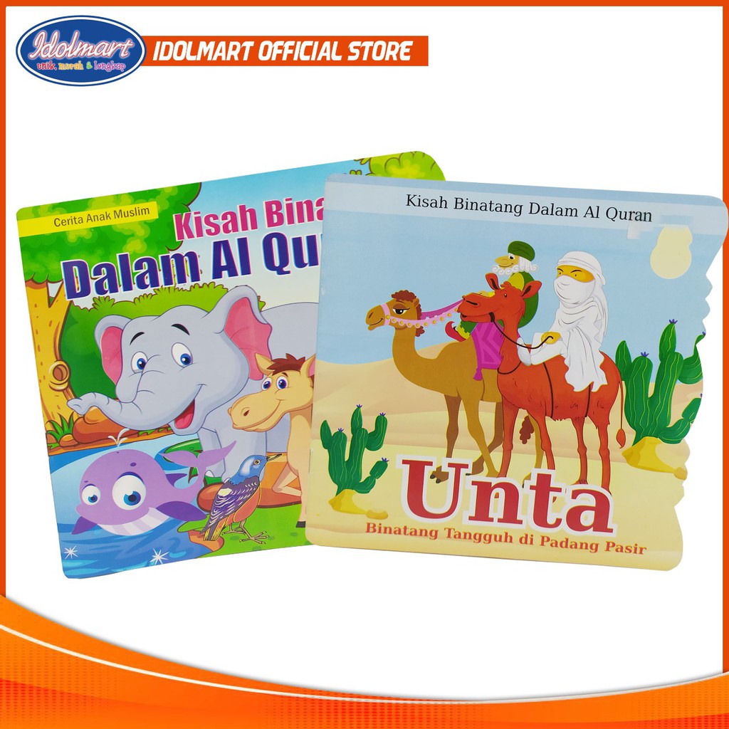 Jual IDOLAKU Buku Kisah Binatang Dalam Al-Qur'an- Buku Islami | Shopee Indonesia
