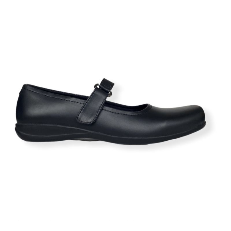 Jual SEPATU WANITA PASKIBRA PASKIB PANTOFEL TANPA HAK | Shopee Indonesia