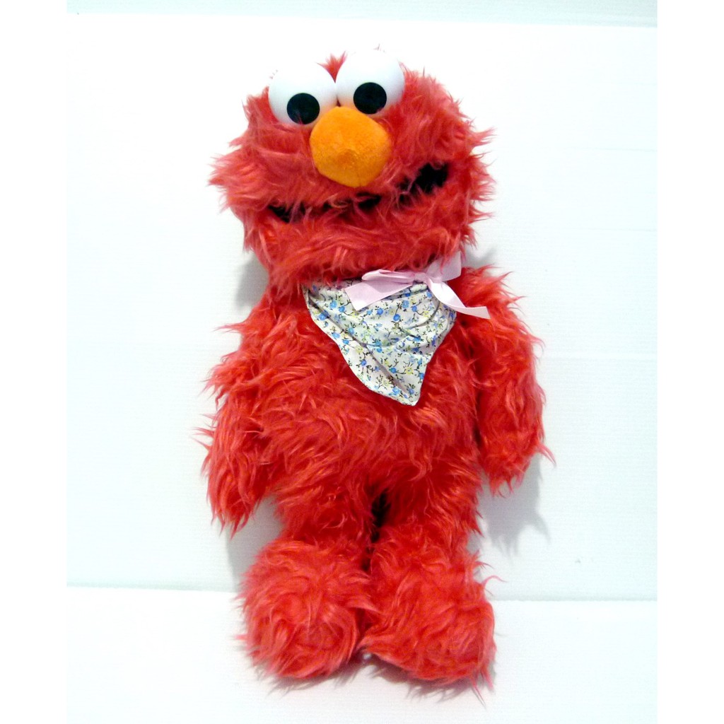 Jual Boneka Elmo Original Sesame Street Big Plush Japan Region | Shopee ...