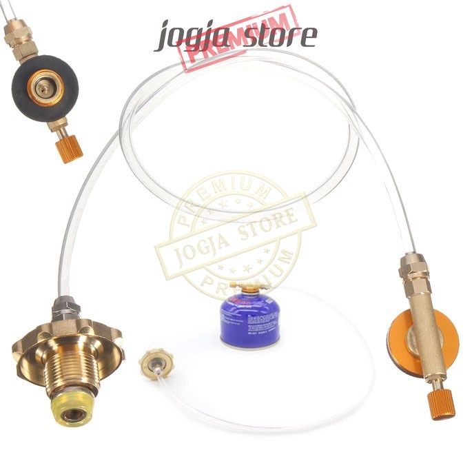 Jual Selang Regulator Tabung Gas LPG Kompor Gas Propane Butane Hi Cook | Shopee Indonesia
