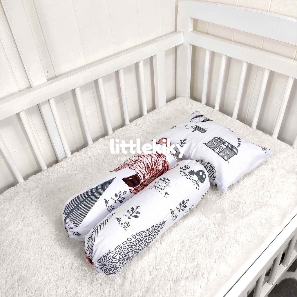 Jual Bantal Guling Bayi littlekiky | Shopee Indonesia
