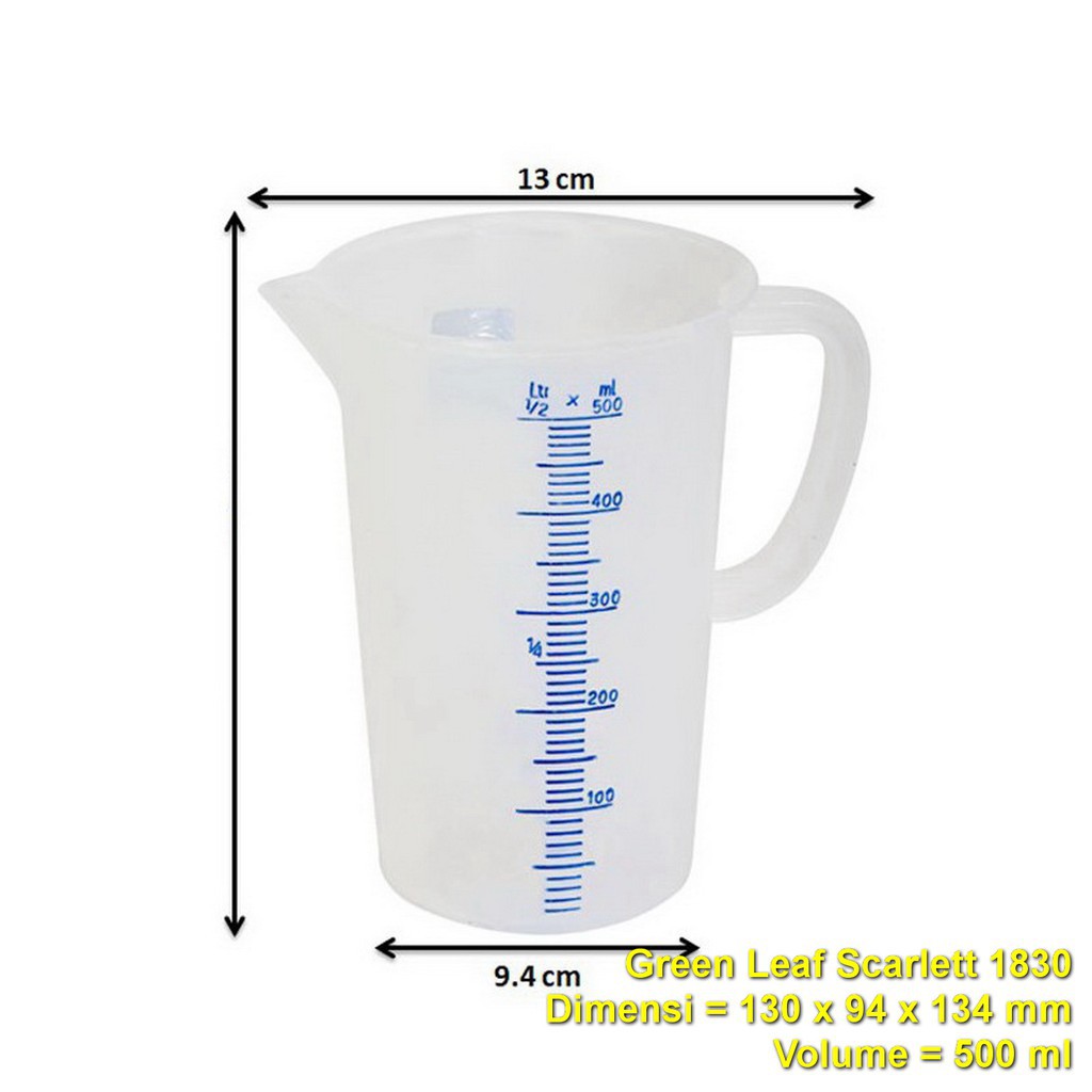 Jual Gelas Ukur 1 Liter Terlengkap & Harga Terbaru Mei 2026 | Shopee ...