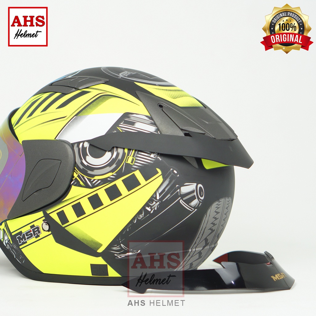 Jual SPOILER HELM VARIASI TAMBAHAN SEMUA TYPE BAHAN AKRILIK TEBAL 3MM ...