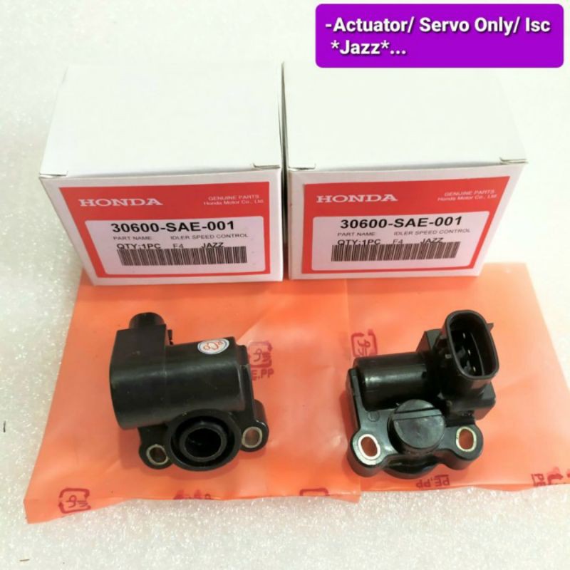 Jual Actuator Servo Idler Speed Control Sensor ISC Honda Jazz original ...