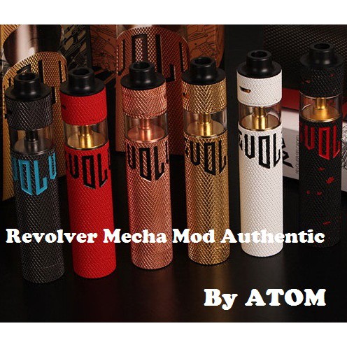 Jual Atom Vapes Revolver Reloaded2 Mecha Mod KIT SUPER AUTHENTIC ...