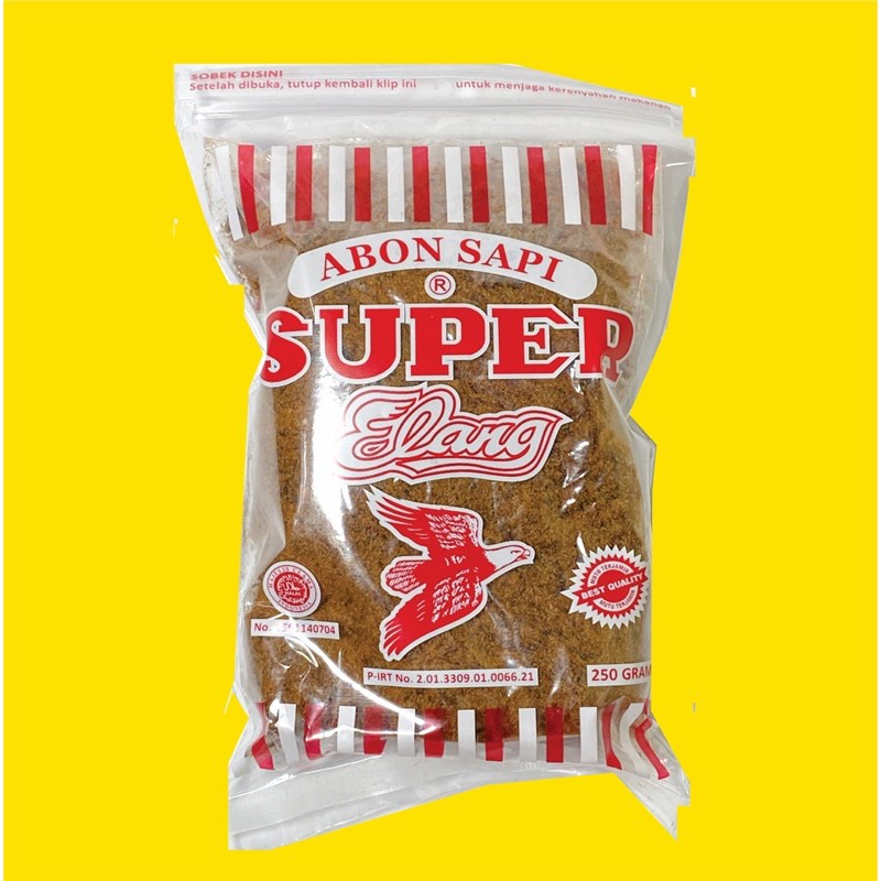 Jual ABON SAPI SUPER CAP ELANG | Shopee Indonesia
