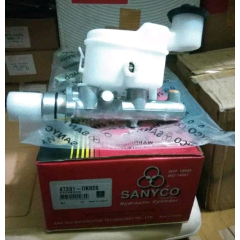 Jual MASTER CENTRAL REM ATAS BM ASSY INNOVA INOVA ASLI SANICO MADE IN TAIWAN | Shopee Indonesia