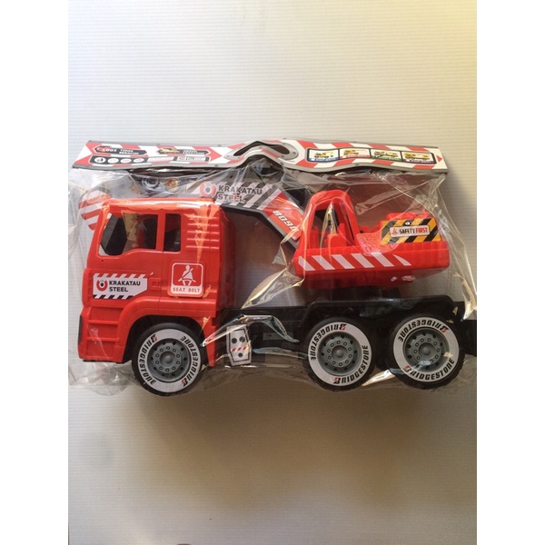 Jual Truk construction truck konstruksi mainan anak murah robot mobil ...