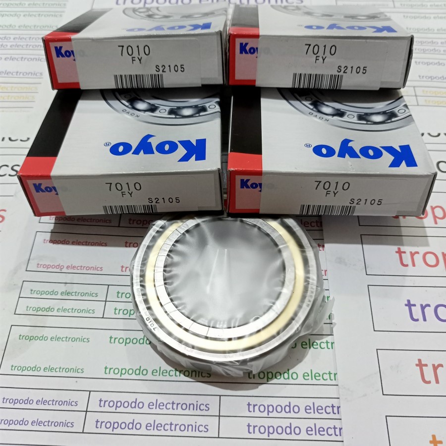 Jual Bearing Angular Contact 7010 FY merk KOYO JAPAN | Shopee Indonesia