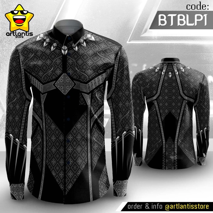 Jual Batik Avengers Infinity War Seri A, Batik Superhero - Captain ...