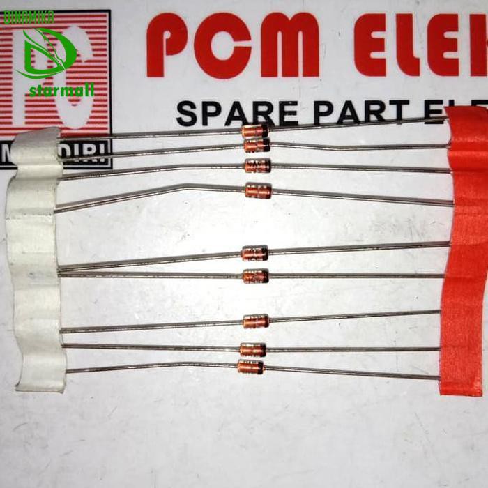 Jual Diode Zener 5V1 5.1V 0.5Watt 5.1 V Diode Zner Pcmelebik54 Ayo Beli ...