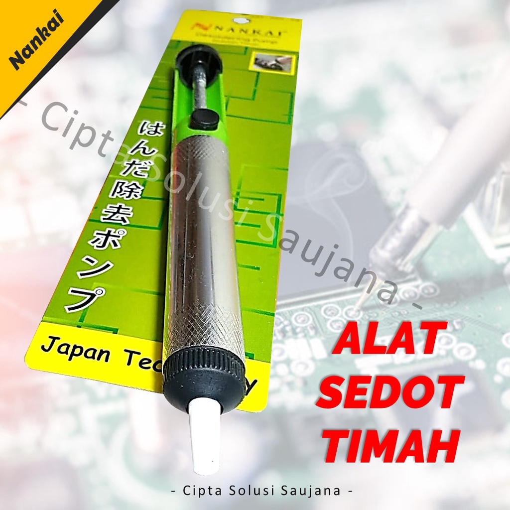 Jual ALAT SEDOT TIMAH SOLDER SEDOTAN PENYEDOT PENGHISAP RESIDU ...