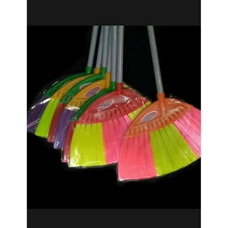 Jual SAPU SENAR LANTAI NILON PELANGI MURAH | Shopee Indonesia