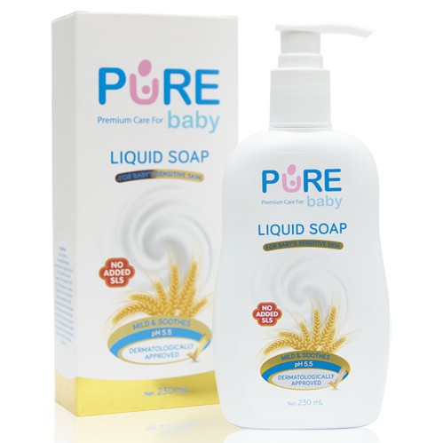 Jual PURE LIQUID SOAP (230ml) | Shopee Indonesia