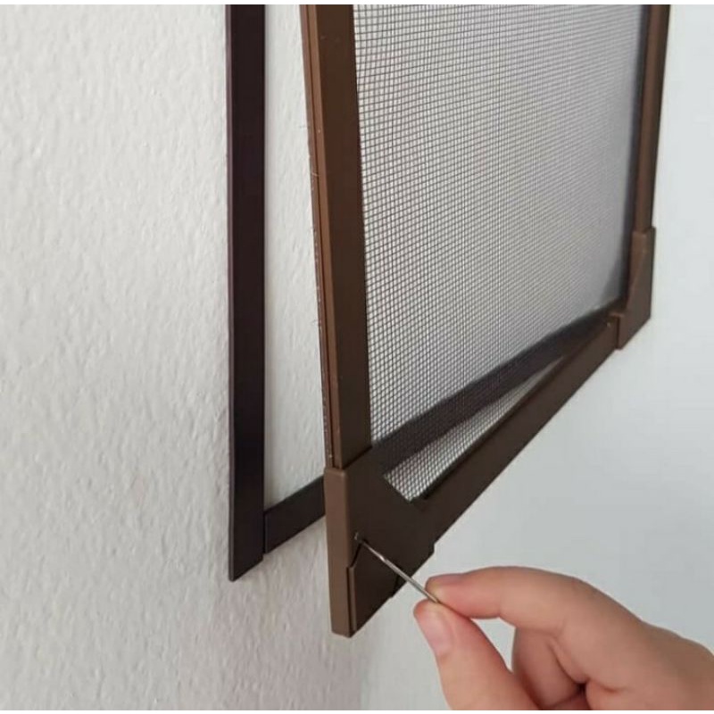 Jual Kasa nyamuk aluminium lis magnet | Shopee Indonesia