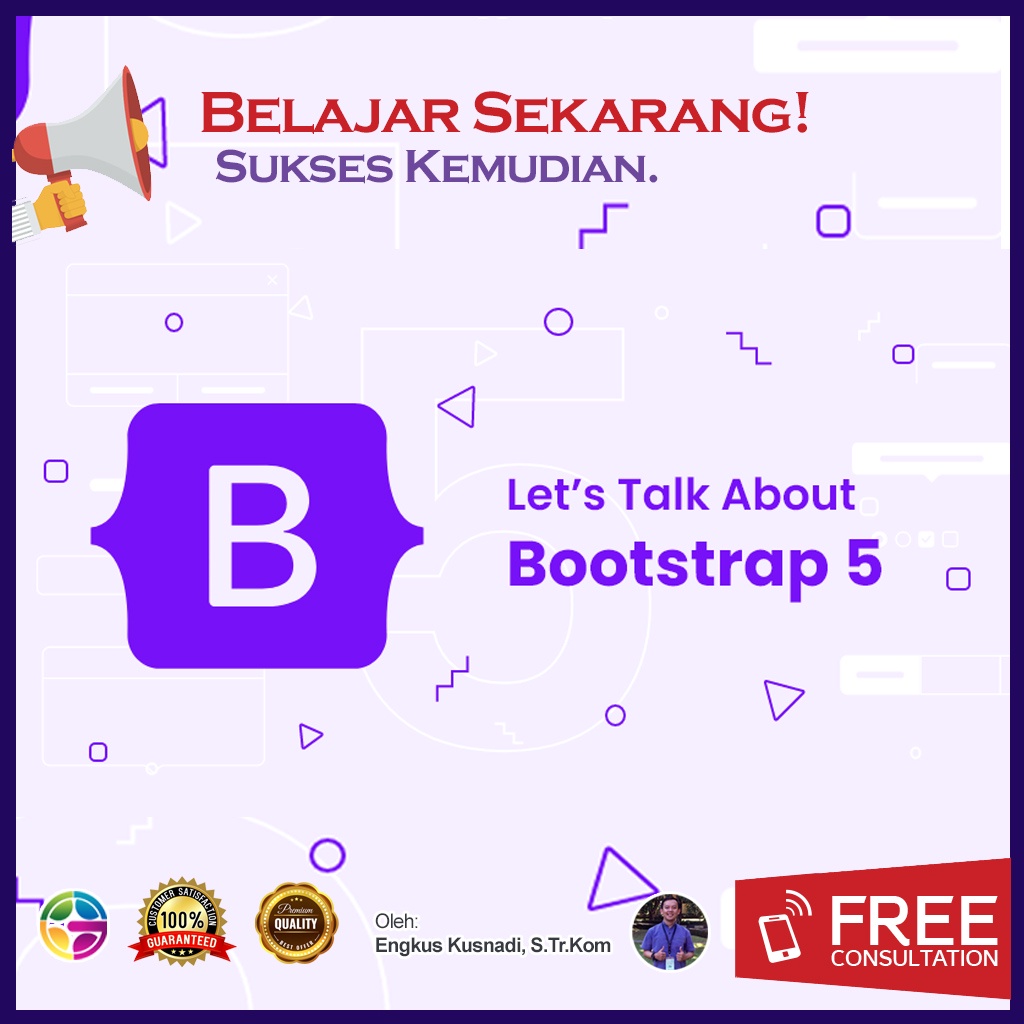 Jual Tutorial menguasai CSS Framework Bootstrap 5 | Shopee Indonesia Jual Tutorial menguasai CSS Framework Bootstrap 5 | Shopee Indonesia