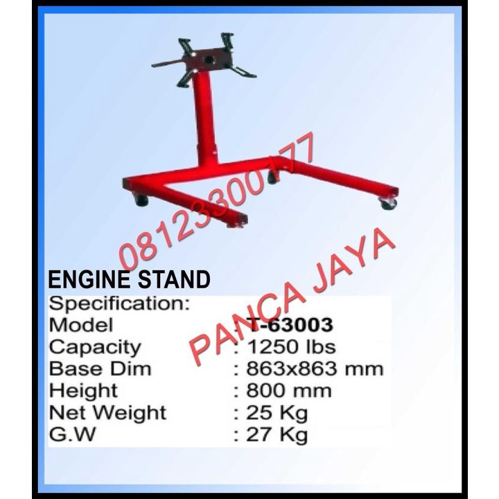Jual Alat Service Mesin Mobil Engine Stand Mobil Engine Crane Engine ...