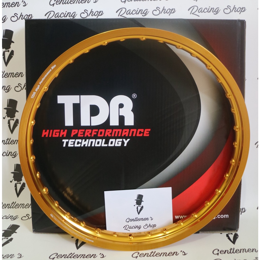Jual Velg TDR New Wx Shape 160 x 17 GOLD | Shopee Indonesia
