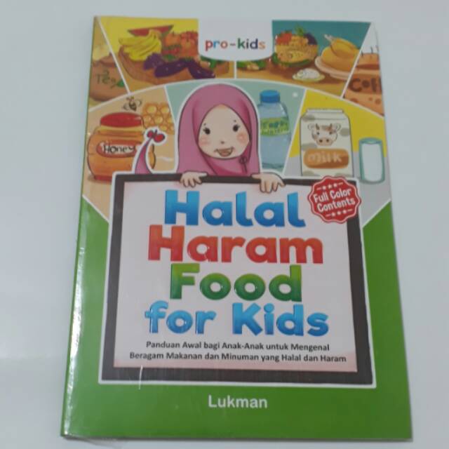 Jual Halal Haram Food for Kids | Shopee Indonesia