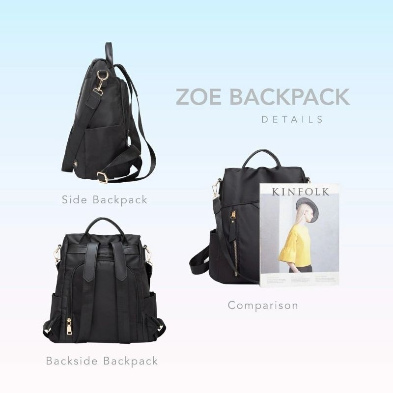 Jual ZOE BACKPACK JIMSHONEY SALE 30% DARI 250.000 JADI 158.000 | Shopee ...