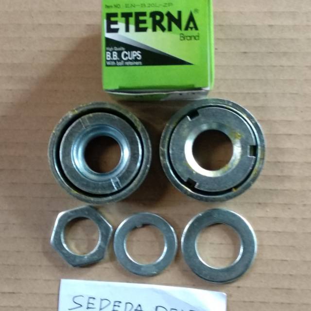 Jual BB SET KOM TENGAH CRANK LANGSUNG SEPEDA 20 INCH | Shopee Indonesia