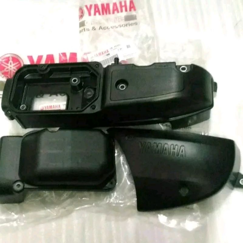 Jual COVER CVT MIO SPORTY MIO SMILE ORIGINAL YAMAHA | Shopee Indonesia