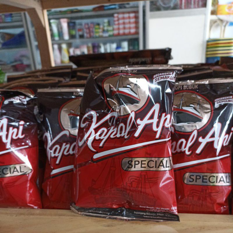 Jual Kapal Api Special 165 gr kemasan besar | Shopee Indonesia