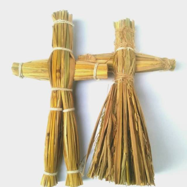 Jual Boneka jerami hellowen boneka jerami voodoo doll | Shopee Indonesia