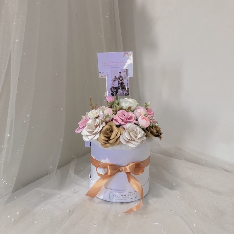 Jual bloom box medium by request | Shopee Indonesia