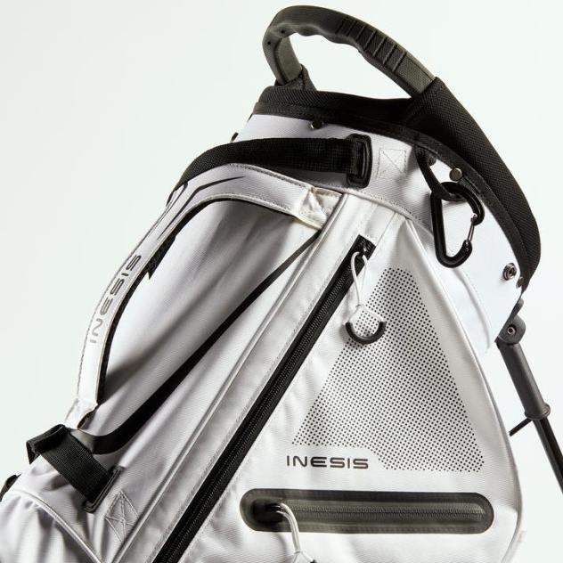 Jual Tas Stick GOLF LIGHT STAND BAG Inesis White | Shopee Indonesia
