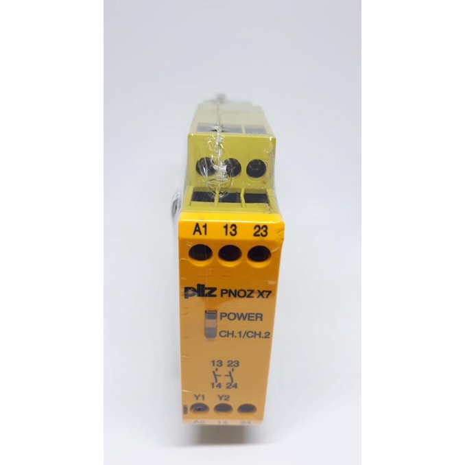 Jual Pilz Pnoz X7 24Vacdc 2N/O Pilz Pnoz X7 24Vac Dc Safety Relay ...