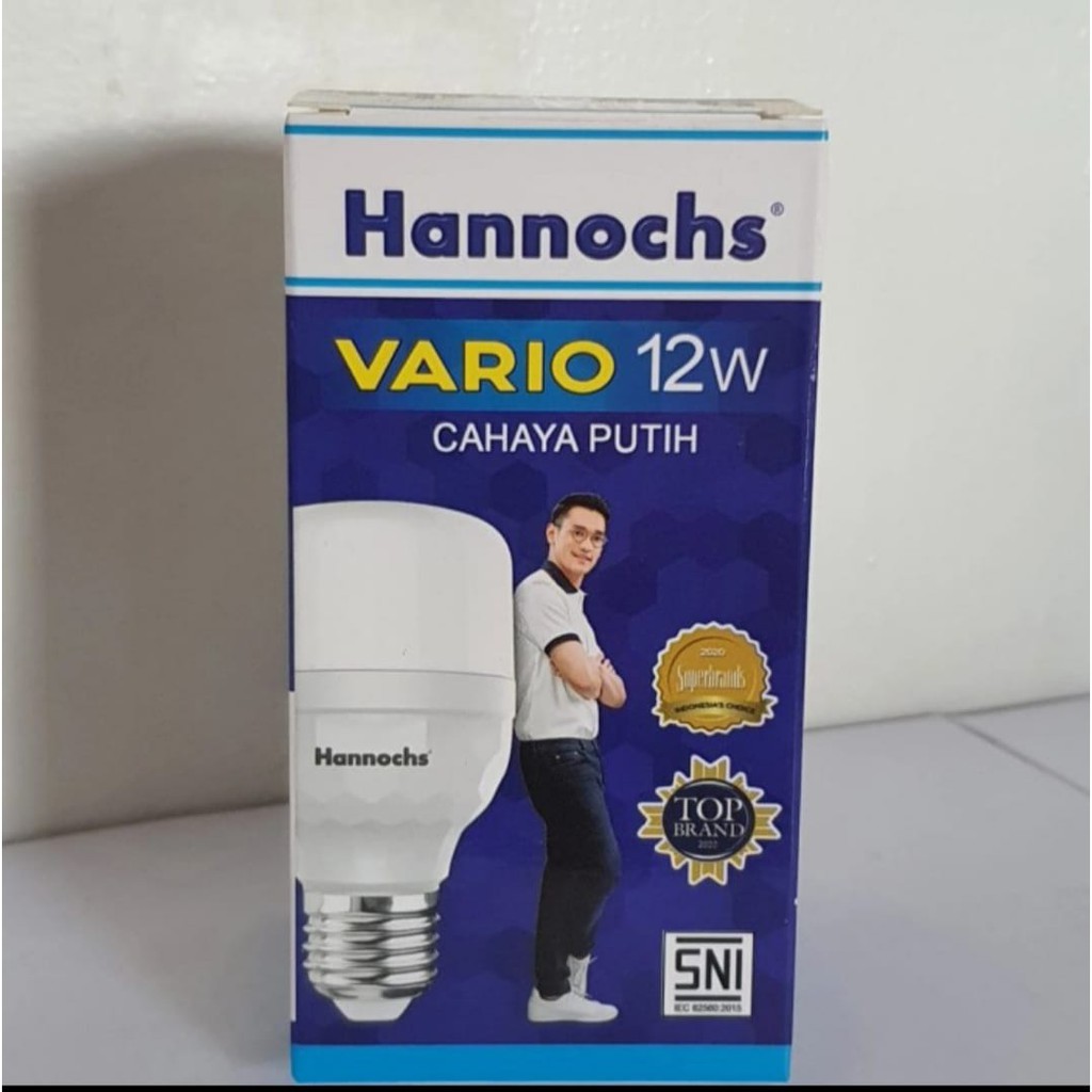 Jual Lampu LED VARIO 12 Watt Hannochs | Shopee Indonesia