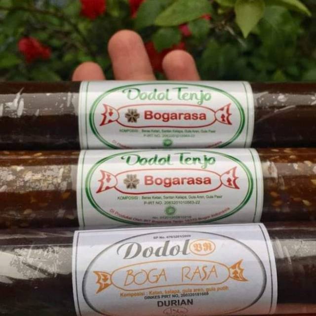 Jual Dodol Tenjo Bogarasa - All Variant - Kue Tradisional | Shopee Indonesia