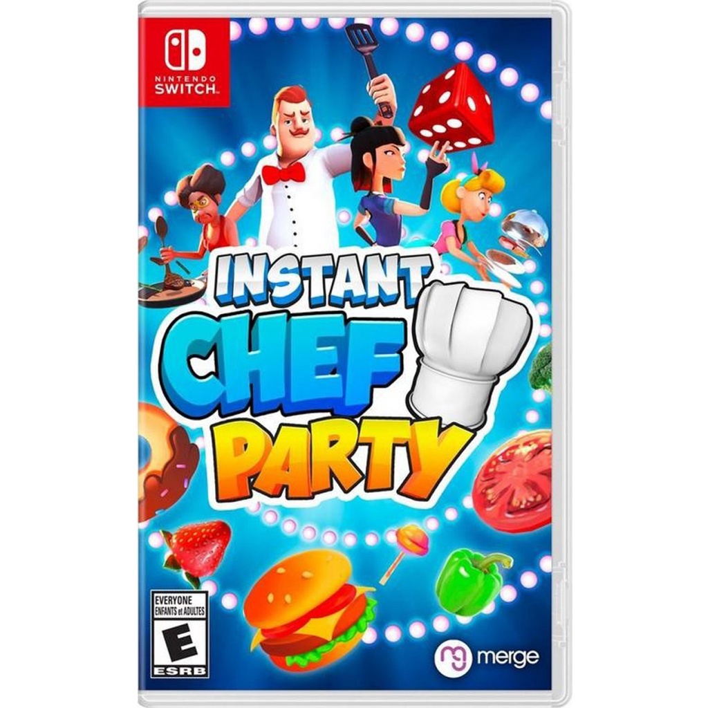 Jual Nintendo Switch Instant Chef Party | Shopee Indonesia