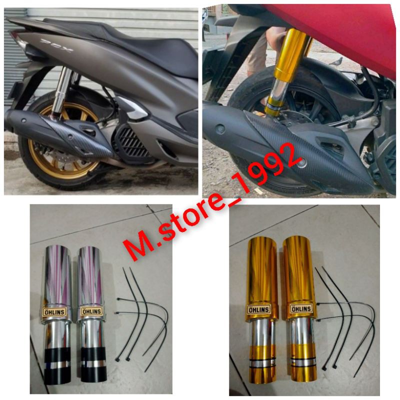 Jual Cover shock pcx 150 atau pcx 160 , cover shock belakang pcx 150 ...