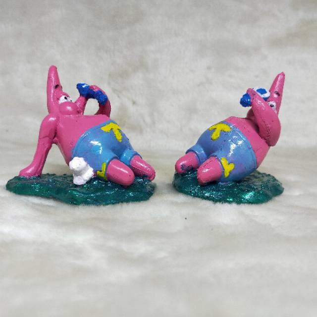 Jual Hiasan aquarium fiber patrick lazy | Shopee Indonesia