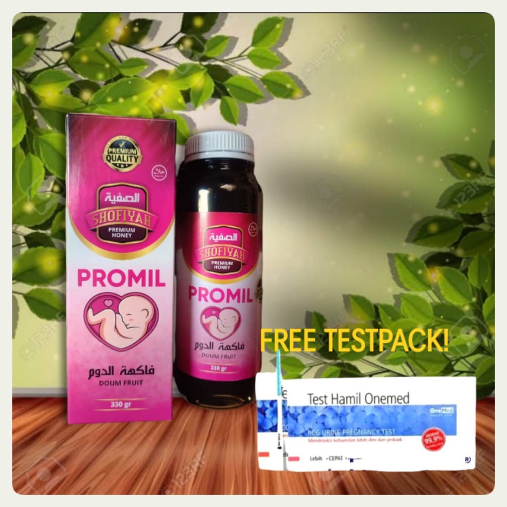 Jual Madu Zuriat PROMIL [ Plus Sari Kurma Muda ] SHOFIYAH 330 gr + Tes ...