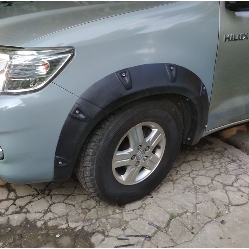 Jual Over fender spakboard hilux toyota single kabin/sc | Shopee Indonesia