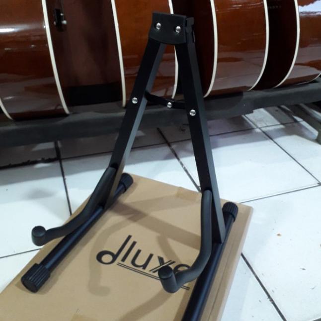Jual Stand Gitar Bass Bisa Juga Untuk Ukulele Model A | Shopee Indonesia