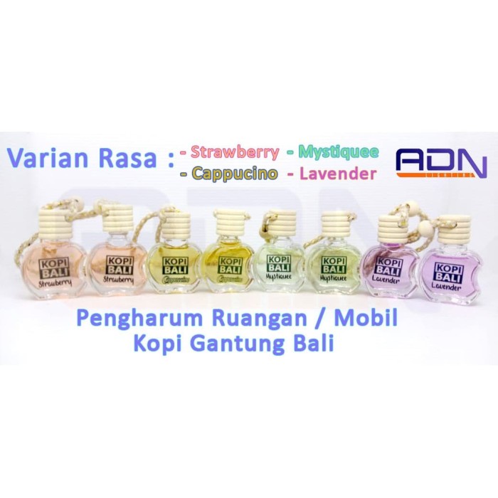 Jual MOBIL-PARFUM- PARFUM MOBIL PARFUM GANTUNG KOPI BALI CAPPUCINO ...