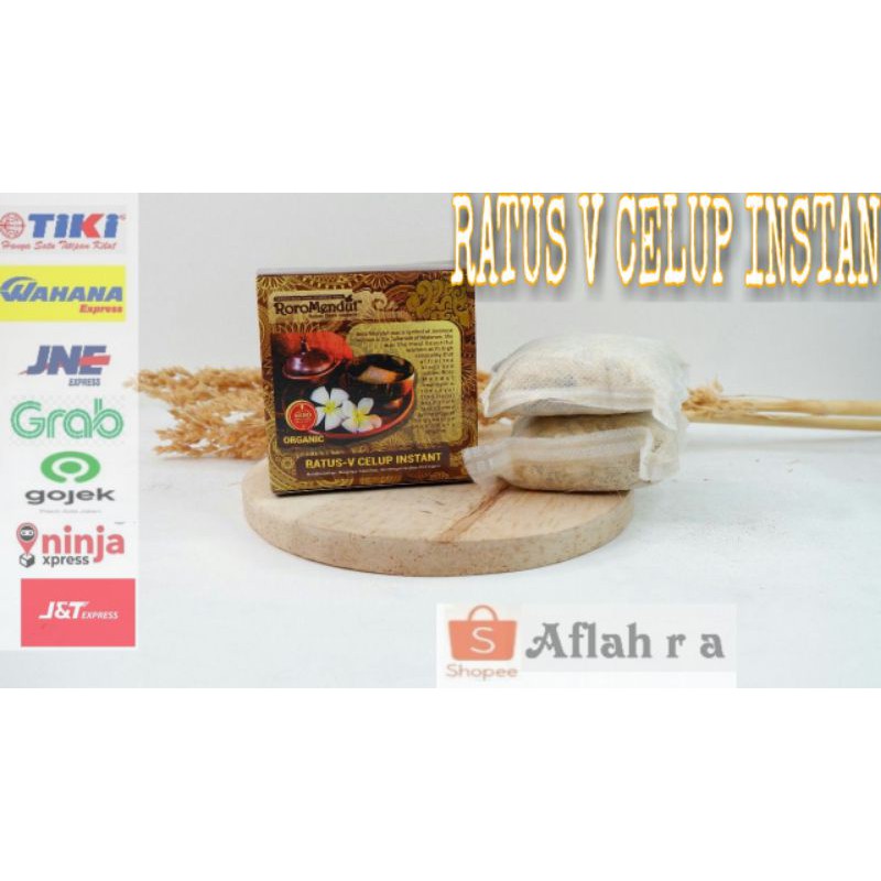 Jual RATUS V CELUP RORO MENDUT (PEMBASMI KEPUTIHAN BAU TIDAK SEDAP ...