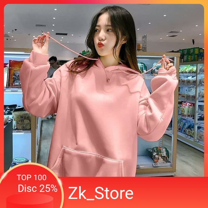 Jual Sweeter Wanita Sweeter Lucu Fashion Wanita Sweetar Polos Sweeter ...