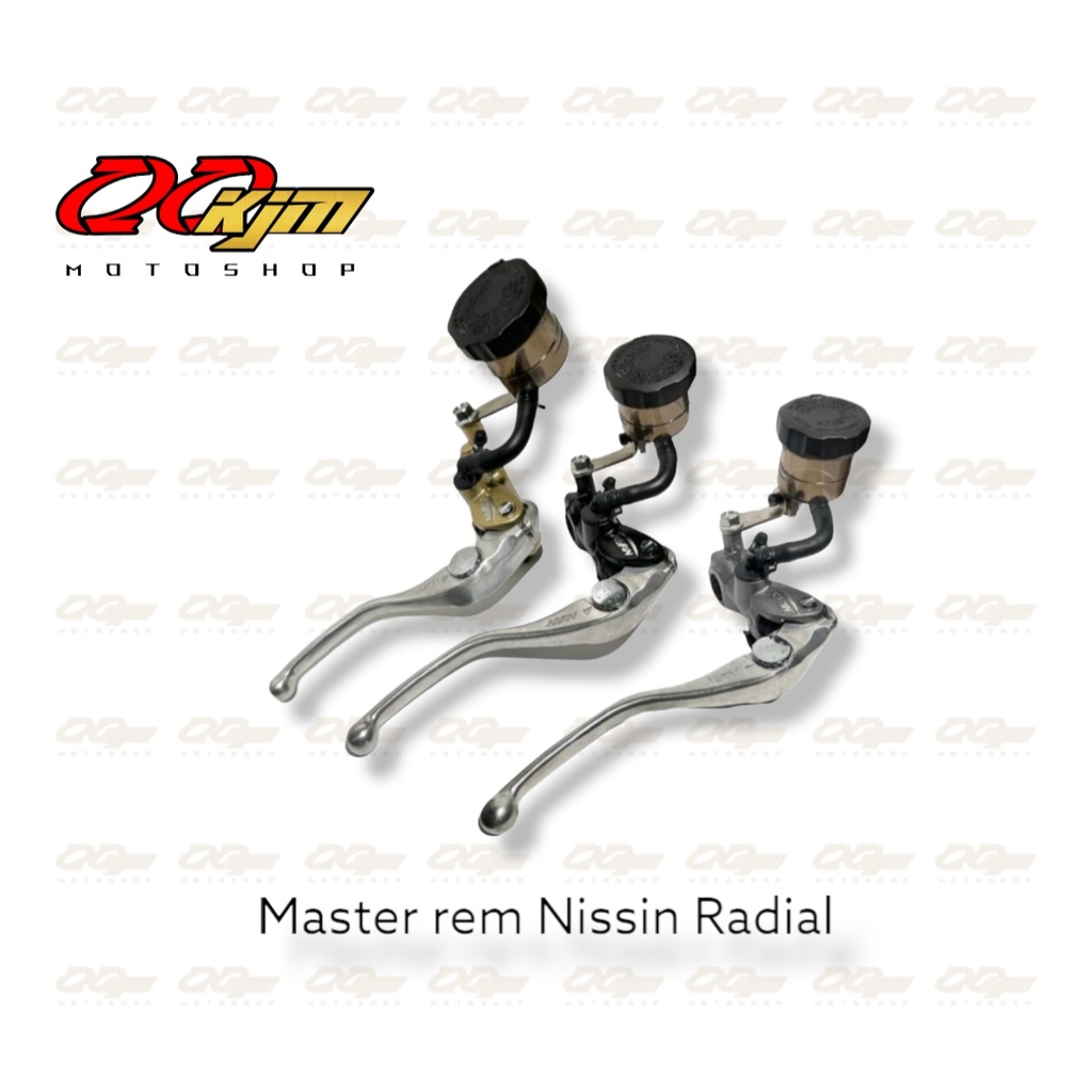 Jual Master Rem Nissin Samurai Radial 16MM Universal Bebek Matic Sport ...