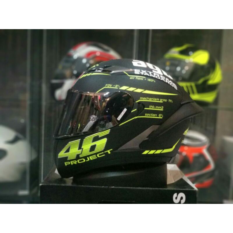 Jual helm kyt falcon repaint project paket ganteng | Shopee Indonesia