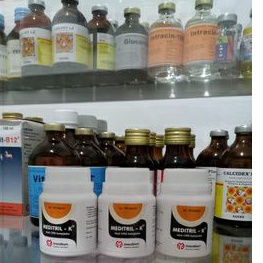 Jual Meditril-K 50 pil obat snot crd telo mengorok flu pilek berak ...