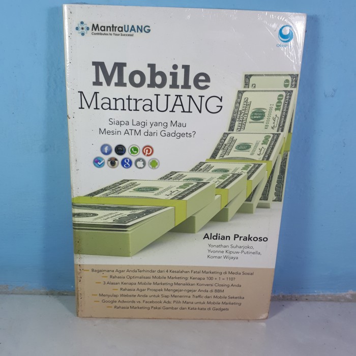 Jual MOBILE MANTRA UANG : SIAPA LAGI YANG MAU MESIN ATM DARI GADGETS ...
