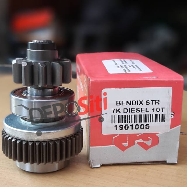 Jual BENDIX STARTER GIGI KIJANG 7K DIESEL 10T | Shopee Indonesia