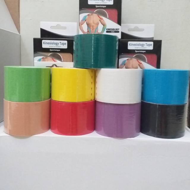 Jual Kinesiologi tape tepping tepping otot | Shopee Indonesia